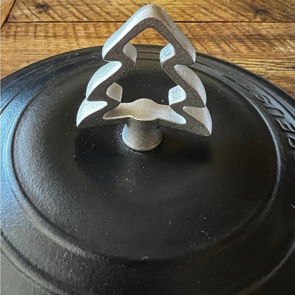 Staub | Kitchen | Rare Staub Christmas Tree Knob | Poshmark
